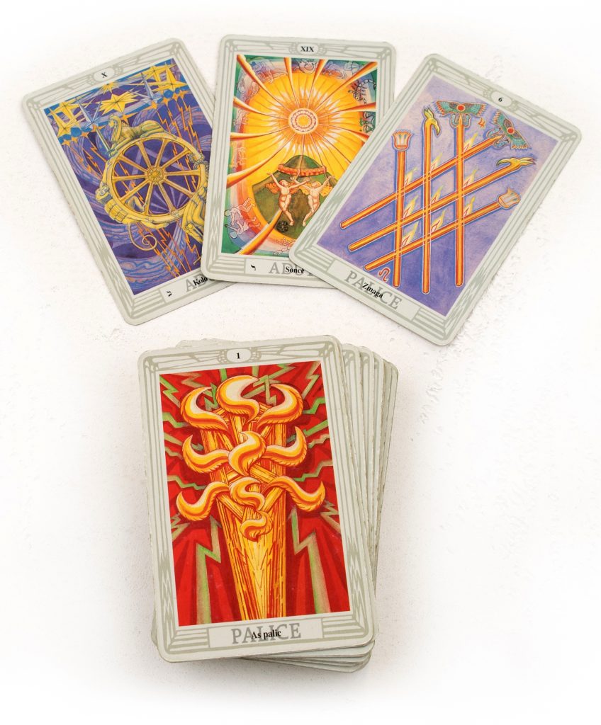 Tečaj tarot - Oracle Of Light